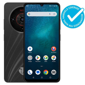 Telstra T Pro 2 ZTE Blade A76 5G 64GB/4GB 6.75" Screen Black Blue Tick ...